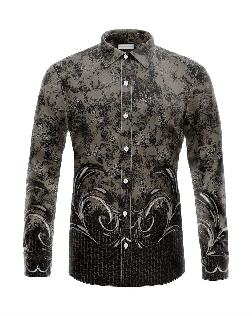 Batik Splash Design – Batik Wa-Bule